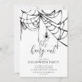 Let's Hang Out Halloween Invitation | Zazzle
