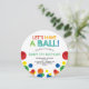 Let's Have A Ball Birthday Party Circle Invitation | Zazzle