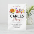 Lets Have a Ball Sports Birthday for Kids Invitation | Zazzle