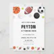 Lets Have a Ball Sports Birthday Invitation | Zazzle