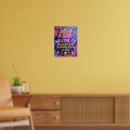 Let's Jump Trampoline Neon Party Welcome Sign | Zazzle