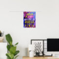 Let's Jump Trampoline Neon Party Welcome Sign | Zazzle