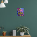 Let's Jump Trampoline Neon Party Welcome Sign | Zazzle