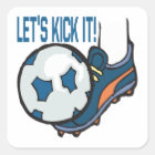 LET THE GAMES BEGIN CLASSIC ROUND STICKER | Zazzle.com