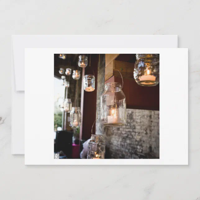 LET'S LIGHT UP THE NIGHT INVITATION | Zazzle