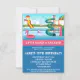 Let's Make a Splash! Water Park Birthday Party Invitation | Zazzle
