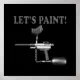 Lets Paint 3 Poster | Zazzle