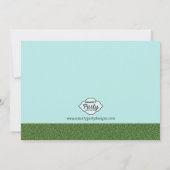 LET'S PAR-TEE Disc Golf Birthday Party Invitation | Zazzle