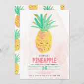 Let's Party Like a Pineapple Birthday Invitation | Zazzle