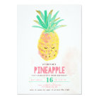 Let's Party like a pineapple girl birthday party Invitation | Zazzle.com