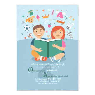 Reading Invitations & Announcements | Zazzle