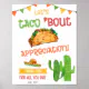 Let's Taco 'bout Appreciation Sign | Zazzle