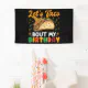 Let's Taco Bout My Birthday Cinco De Mayo Party Banner | Zazzle