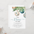 Lets Trim The Tree | Christmas Party Invitation | Zazzle