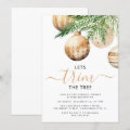 Lets Trim The Tree | Christmas Party Invitation | Zazzle
