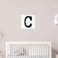 Letter C Poster | Zazzle