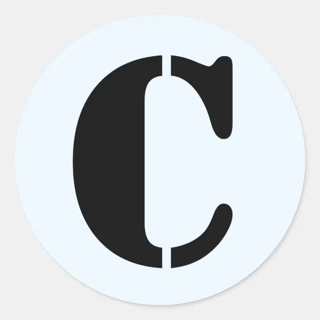 c symbol text