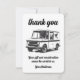 Letter Carrier Mailman Postal Mail Carrier Thank You Card | Zazzle