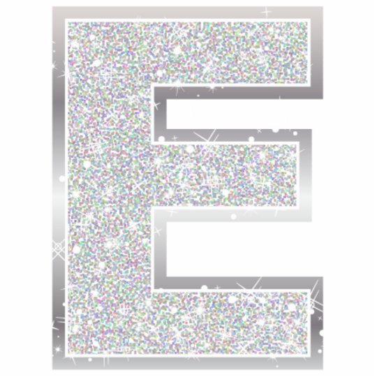Letter E Cutout | Zazzle.com