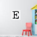Letter E Poster | Zazzle