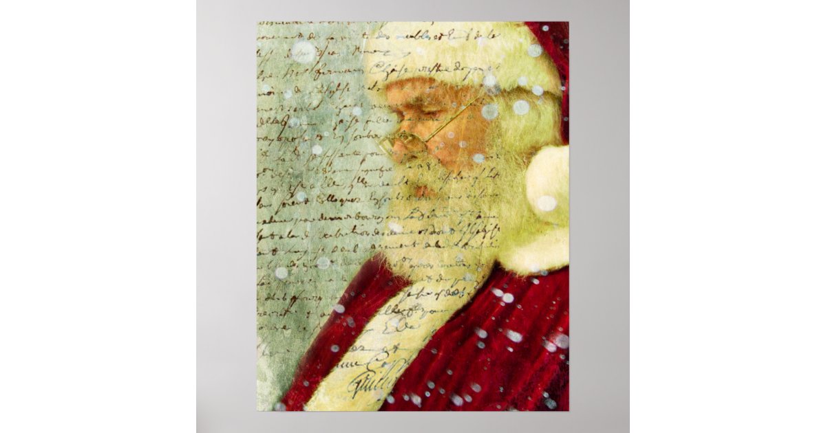 Letter for Santa Poster | Zazzle