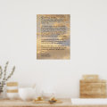 Letter From God Poster | Zazzle