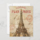 Letter from Paris Postcard | Zazzle