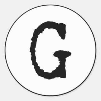 10,000+ Letter G Stickers and Letter G Sticker Designs | Zazzle