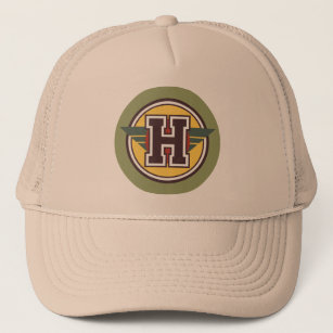 Letter H Hats & Caps | Zazzle
