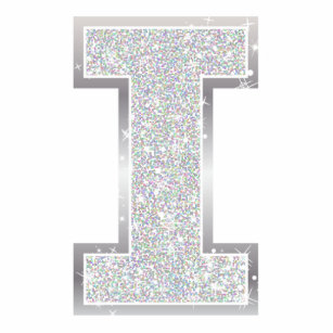 Silver Glitter Photo Statuettes, Cutouts & Sculptures | Zazzle