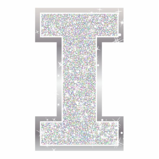 Letter I Cutout | Zazzle.com