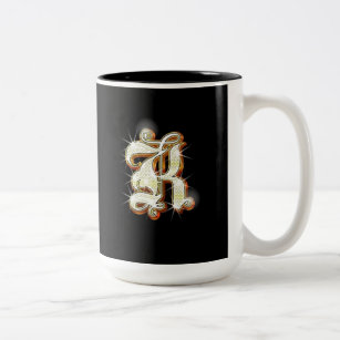 Letter K Coffee & Travel Mugs | Zazzle