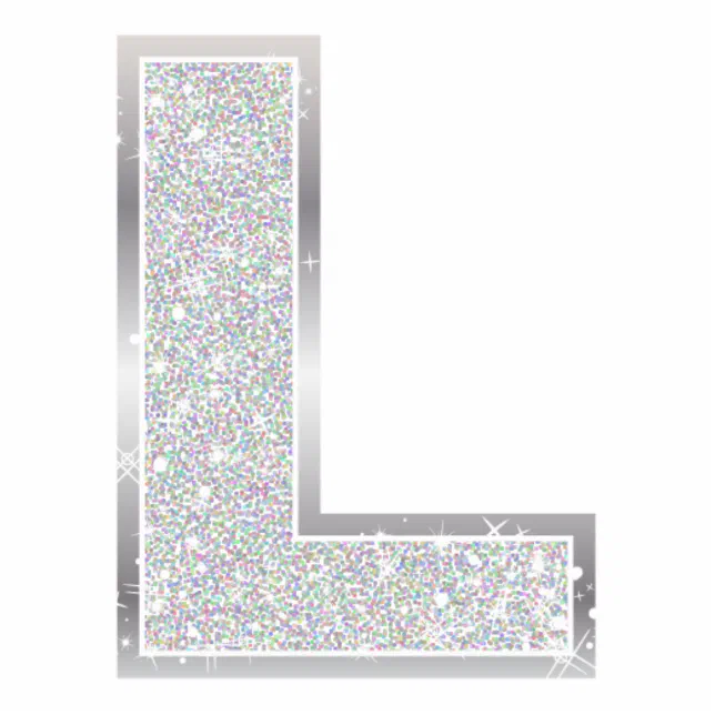 Letter L Cutout | Zazzle