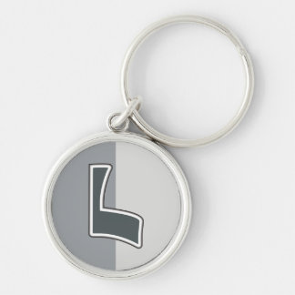 Letter L Keychains | Zazzle