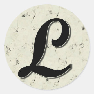 Letter L Stickers | Zazzle