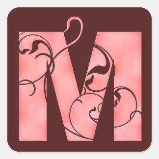 10,000+ Letter M Stickers and Letter M Sticker Designs | Zazzle