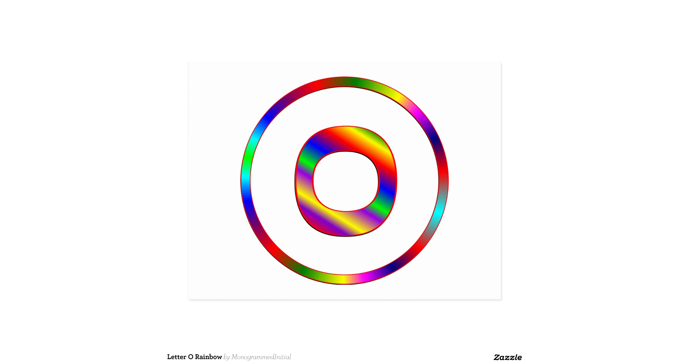 letter_o_rainbow_postcard-r45d4cd5e199e4605b4abab058eaa12c0_vgbaq_8byvr ...