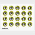 Letter R rabbit Stickers | Zazzle