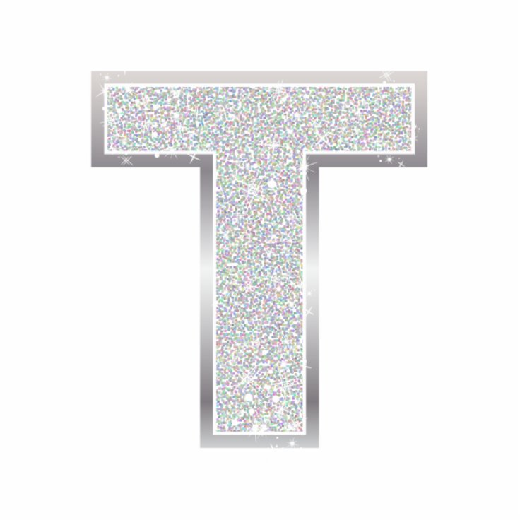 Letter T Cutout | Zazzle