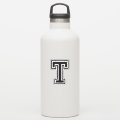 Letter T sporty college font alphabet Sticker | Zazzle