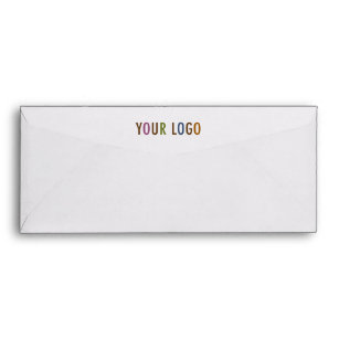 Logo Business Envelopes | Zazzle