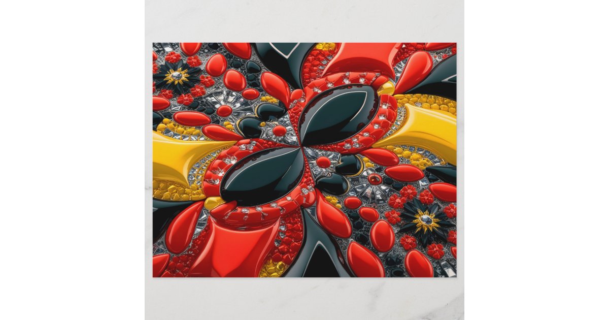 Letterhead with Germany Colors Design | Zazzle
