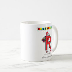 Letterland | Rr Mug | Zazzle