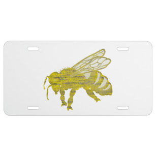 Honey Bee Plates | Zazzle