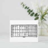 Letterpress printing press type case card | Zazzle