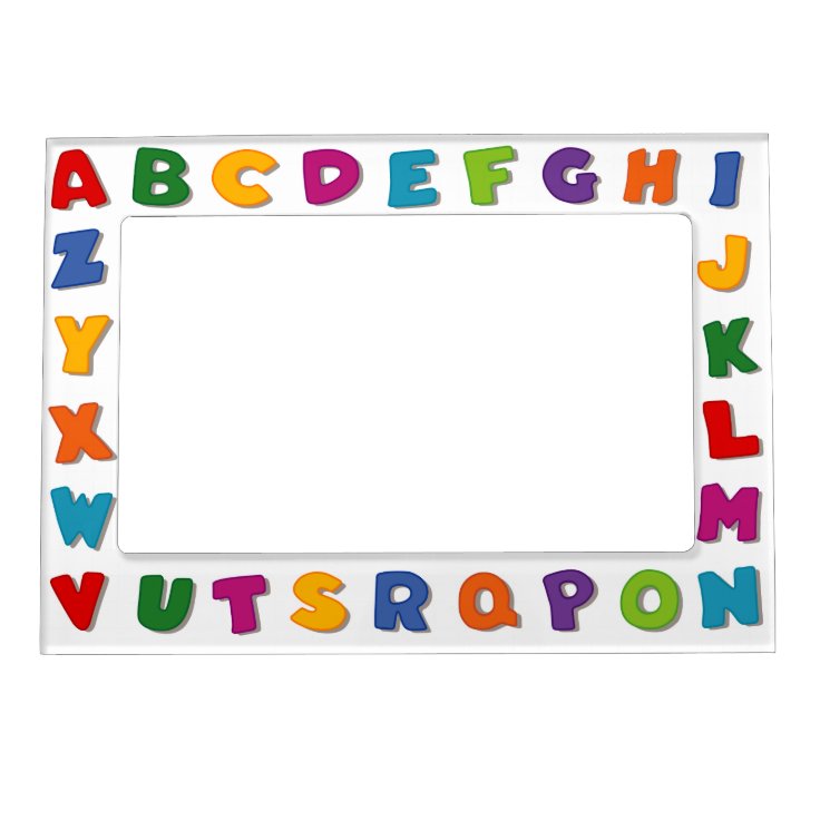 Letters Frames | Zazzle