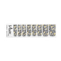 Letters Pattern Minx Nail Art | Zazzle