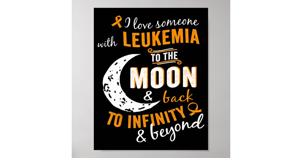 Leukemia Awareness For WomenKid Leukemia Poster | Zazzle