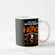 Leukemia Awareness Meet My Hero Coffee Mug | Zazzle