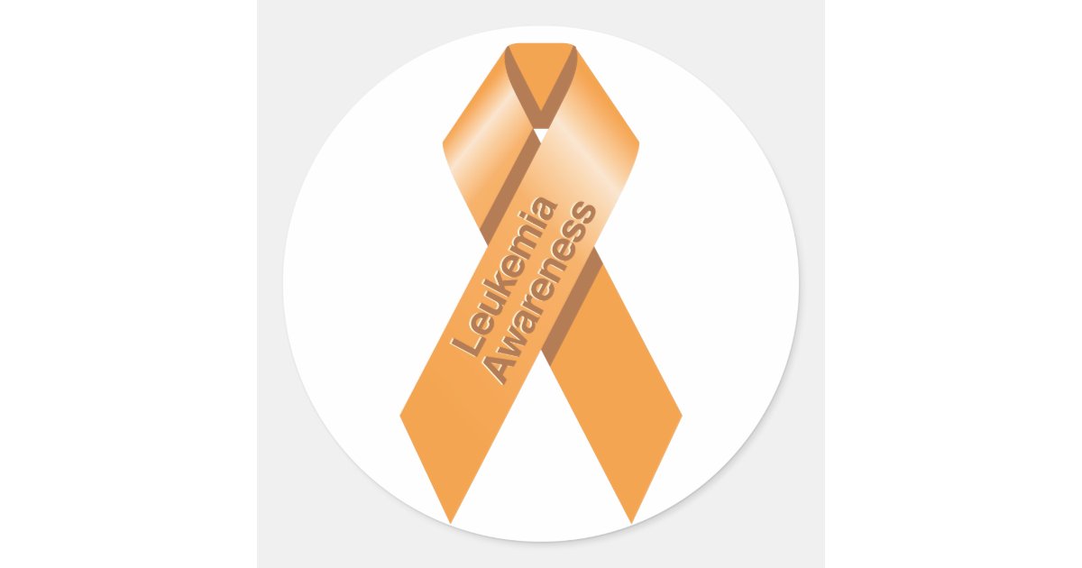 Leukemia Awareness Sticker | Zazzle